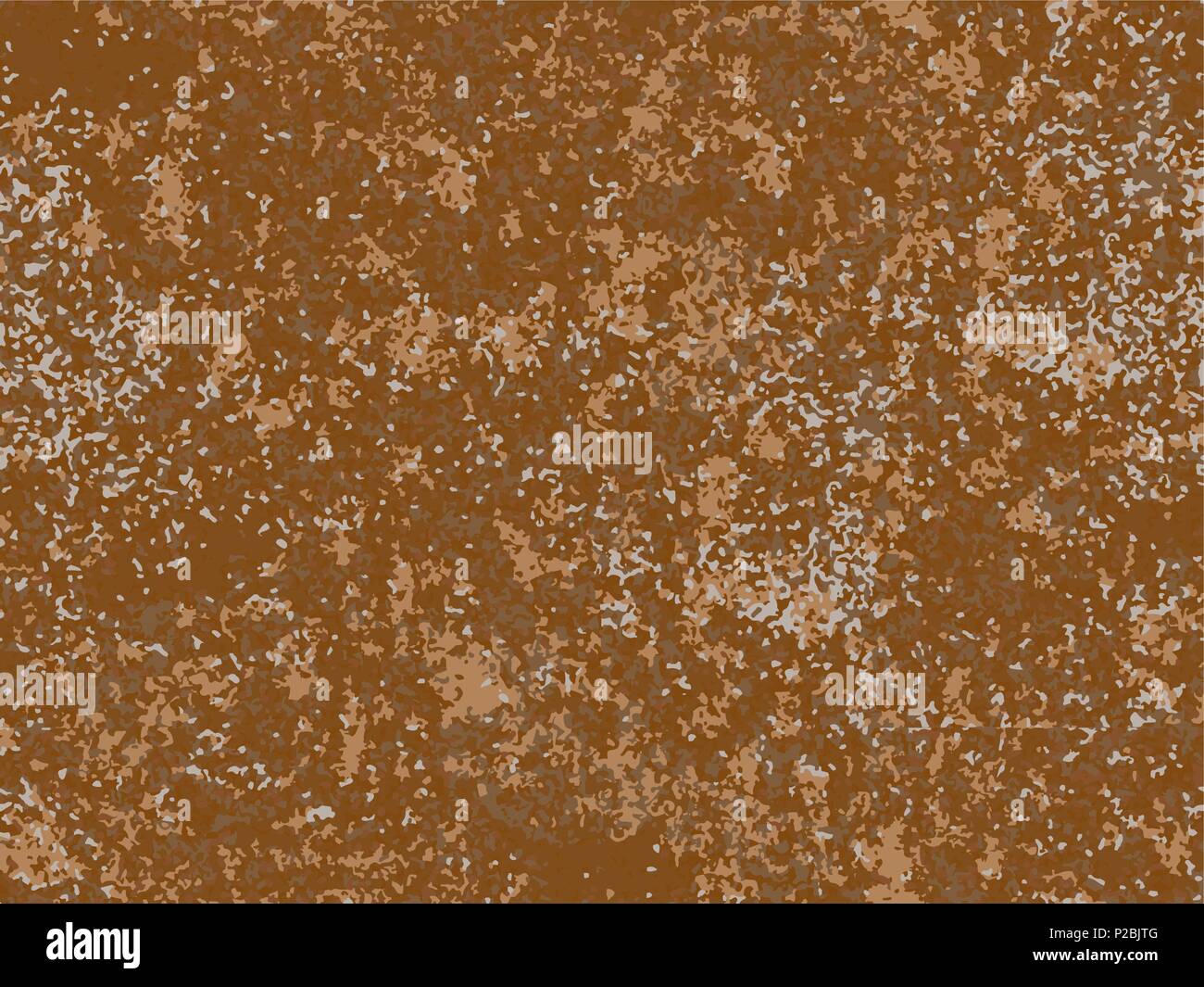 natural rusty texture, imitation of rust. seamless Vector pattern Stock ...