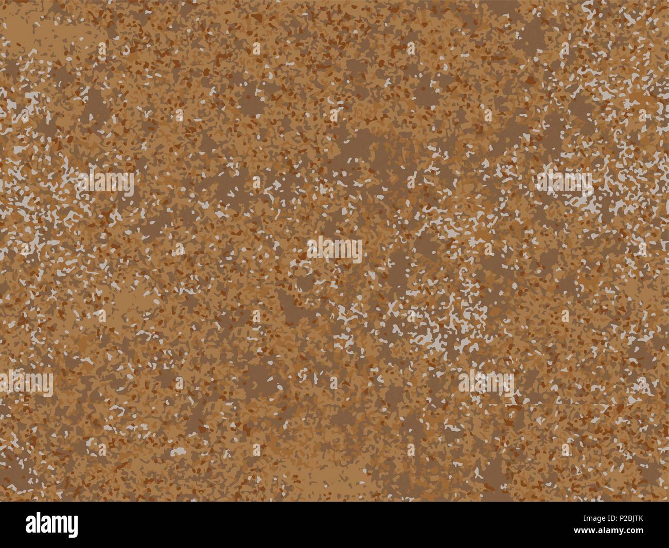 natural rusty texture, imitation of rust. seamless Vector pattern Stock ...