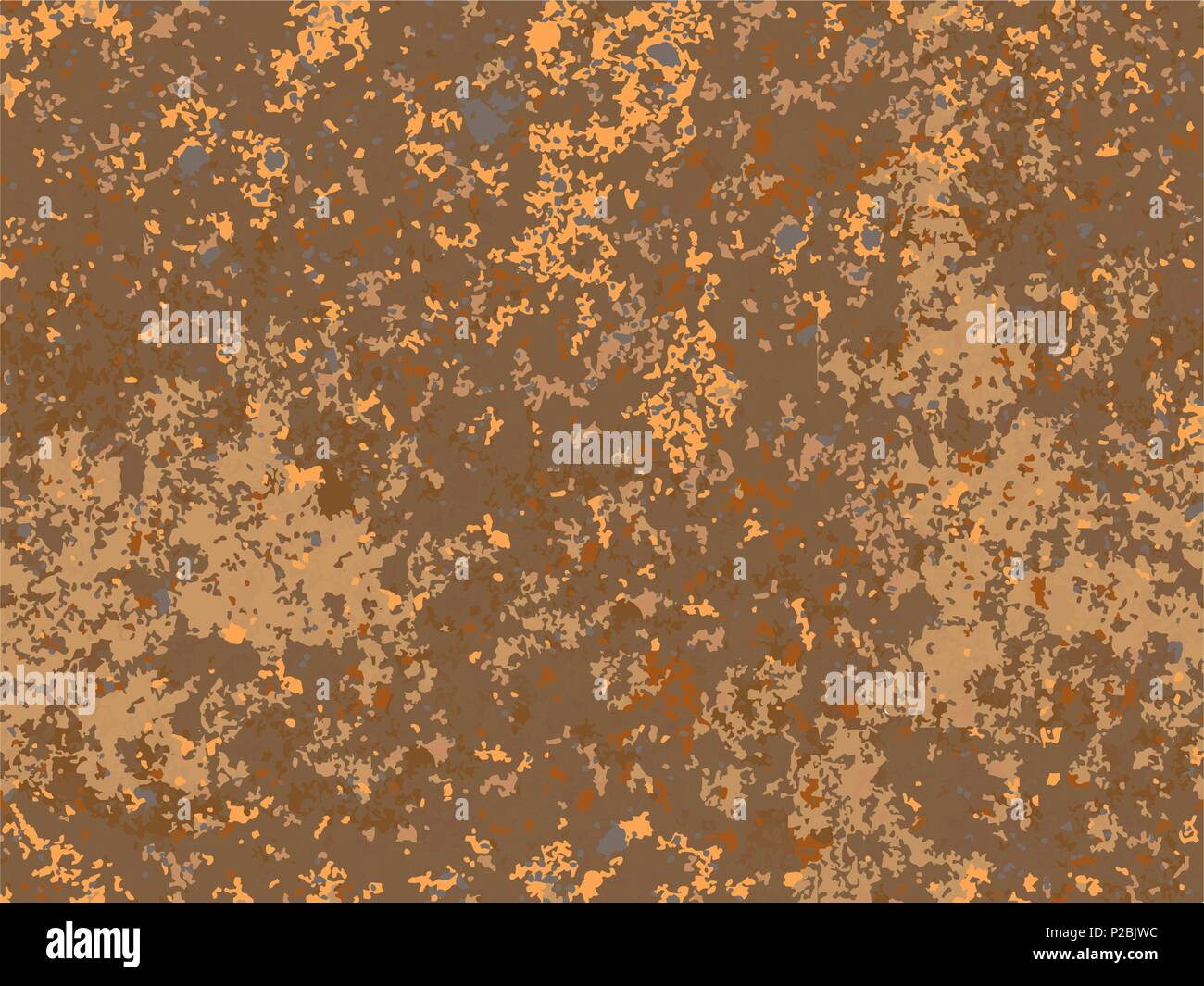 natural rusty texture, imitation of rust. seamless Vector pattern Stock ...