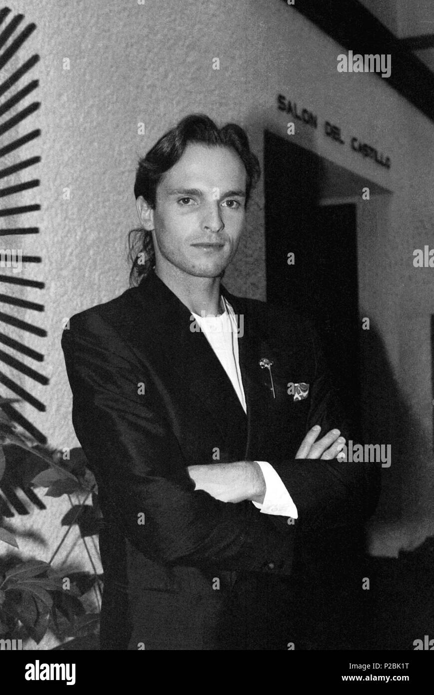 Miguel bose Black and White Stock Photos & Images - Alamy