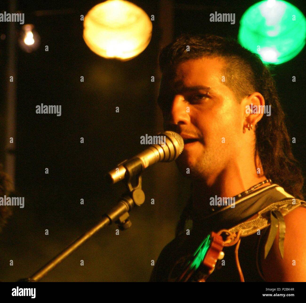 El cantante y actor español Fran Perea. (ATT59126 Stock Photo - Alamy