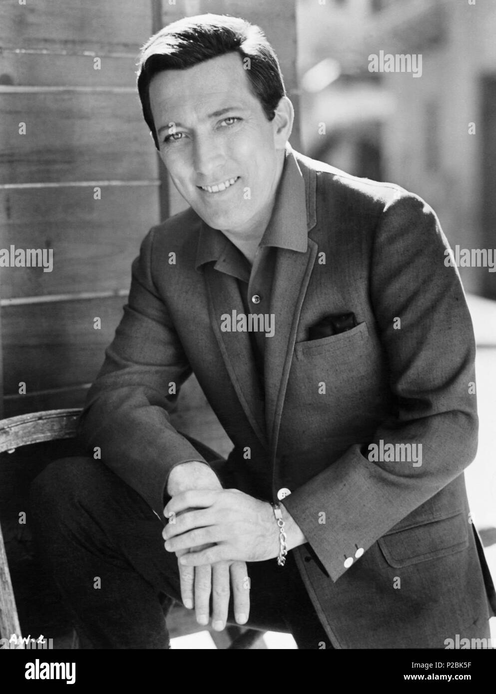 Andy williams Black and White Stock Photos & Images - Alamy