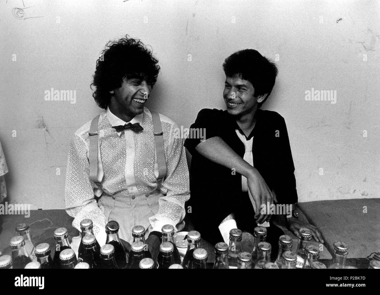 Raimundo Amador y Rafael Amador, integrantes del grupo Pata Negra Stock ...