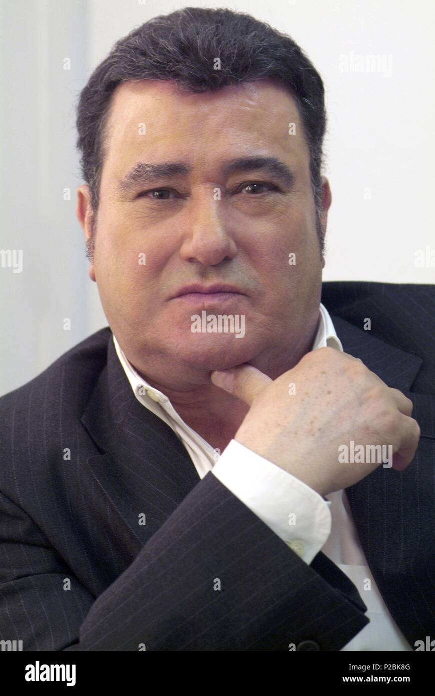 The spanish flamenco singer José Menese Stock Photo - Alamy