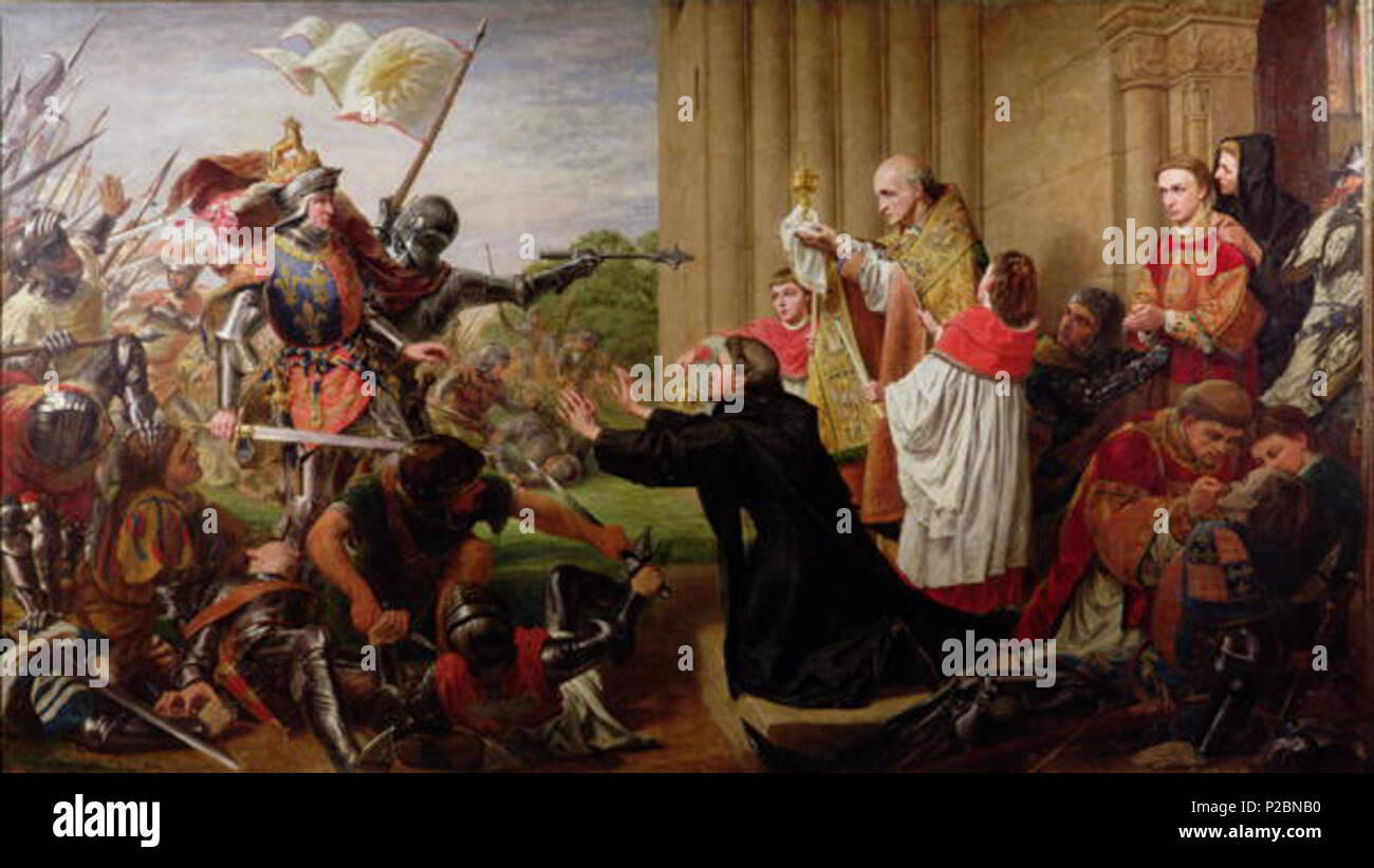 King edward iv and his yorkist army hi-res stock photography and images ...