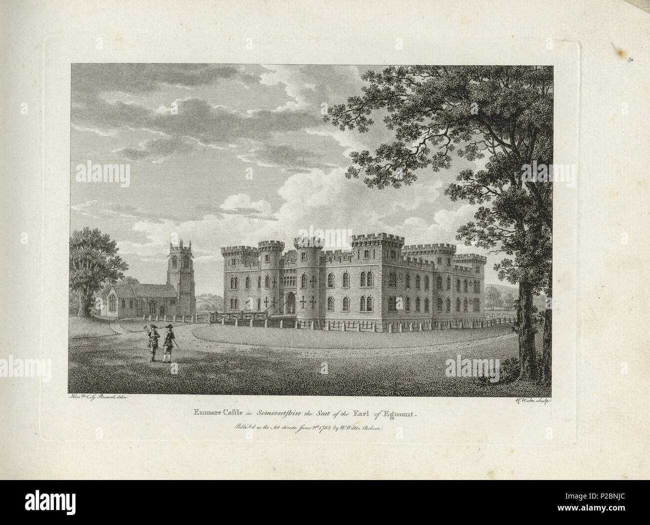 Georgian gentry illustration hi-res stock photography and images - Alamy