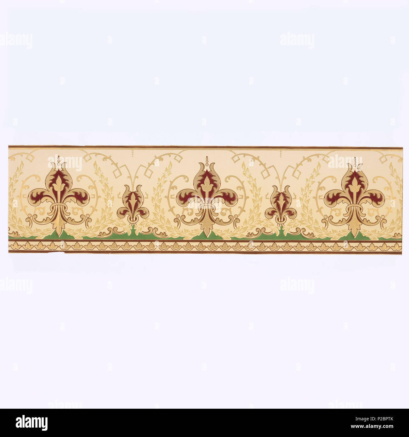 Home trends border wallpaper hi-res stock photography and images - Alamy