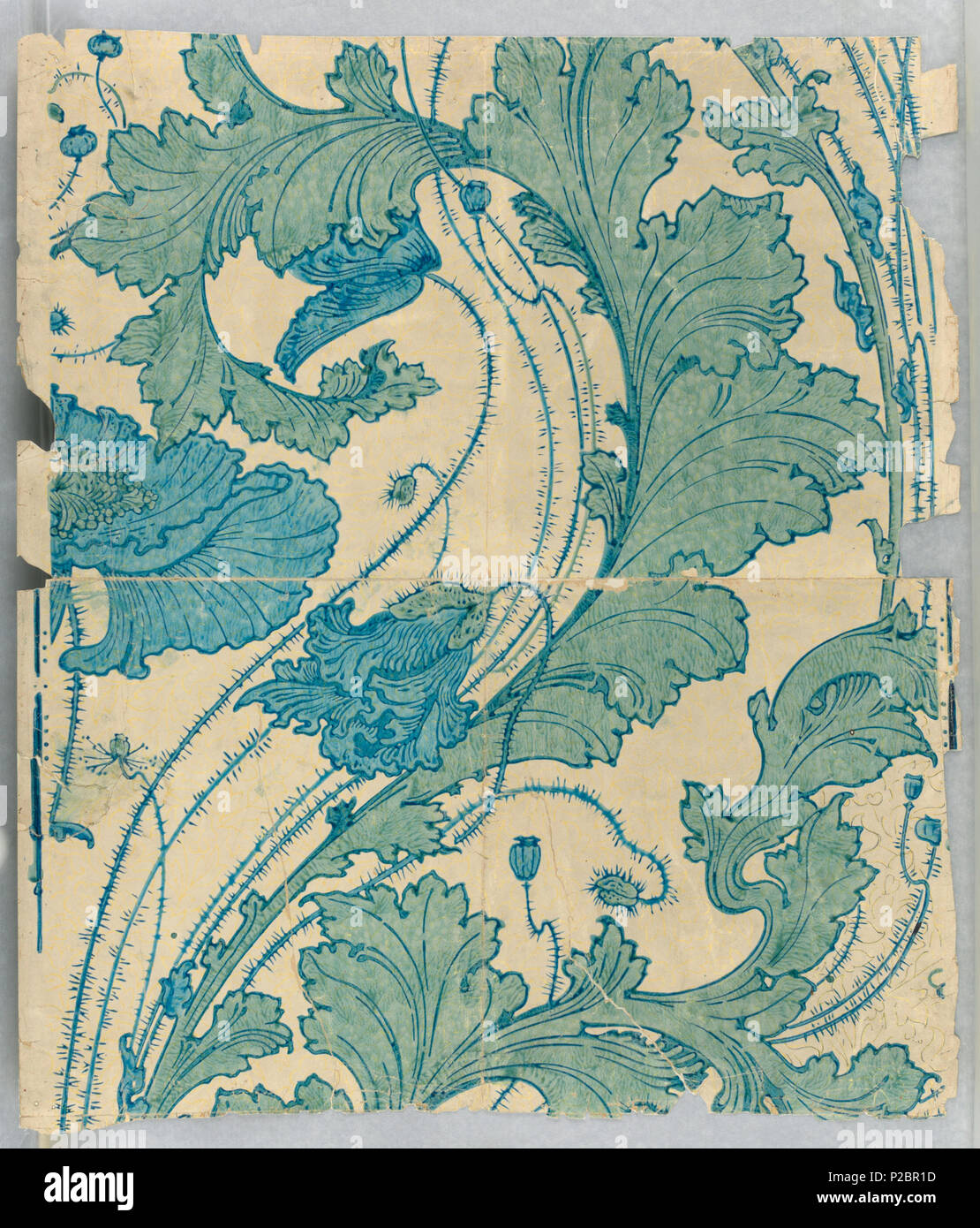 Art Nouveau Leaf Patterns