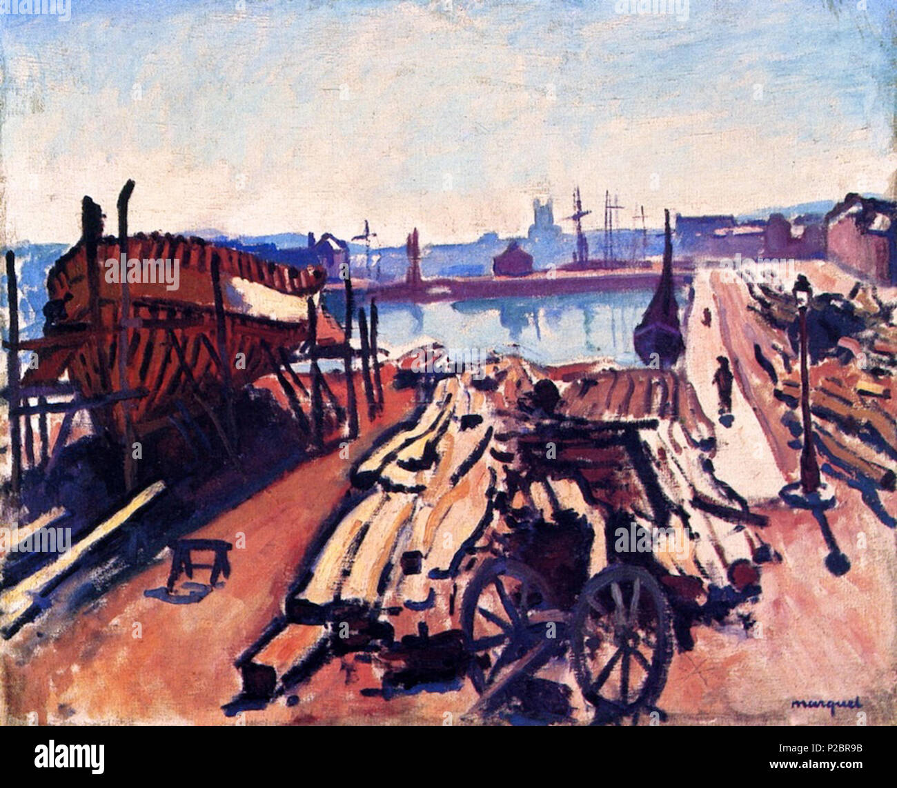 Albert Marquet High Resolution Stock Photography and Images - Alamy