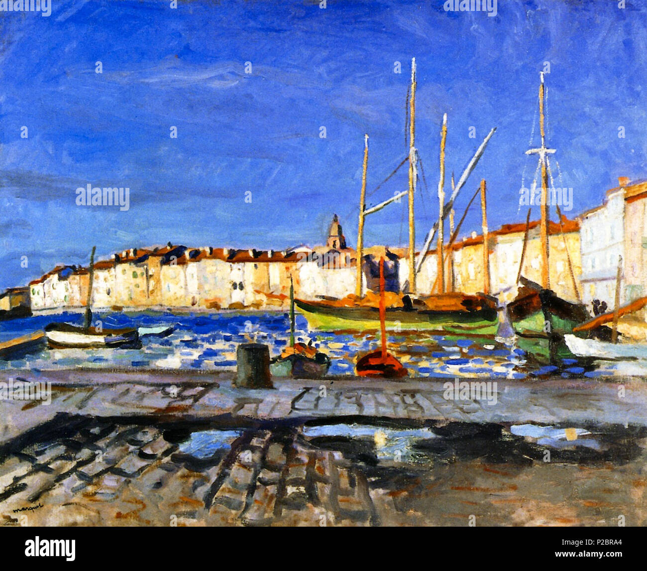 Albert marquet le port de hi-res stock photography and images - Alamy
