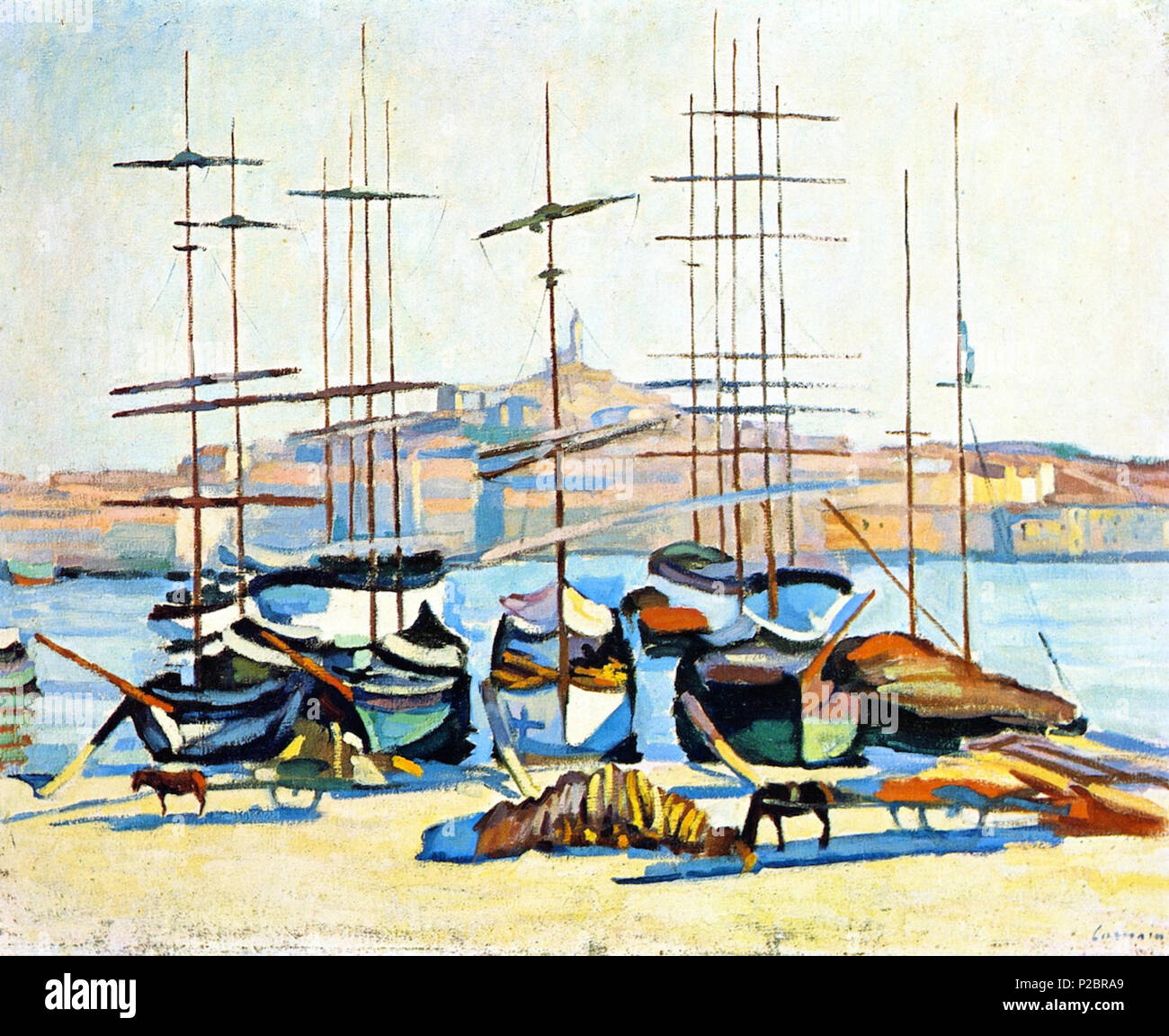 Albert marquet le port de hi-res stock photography and images - Alamy