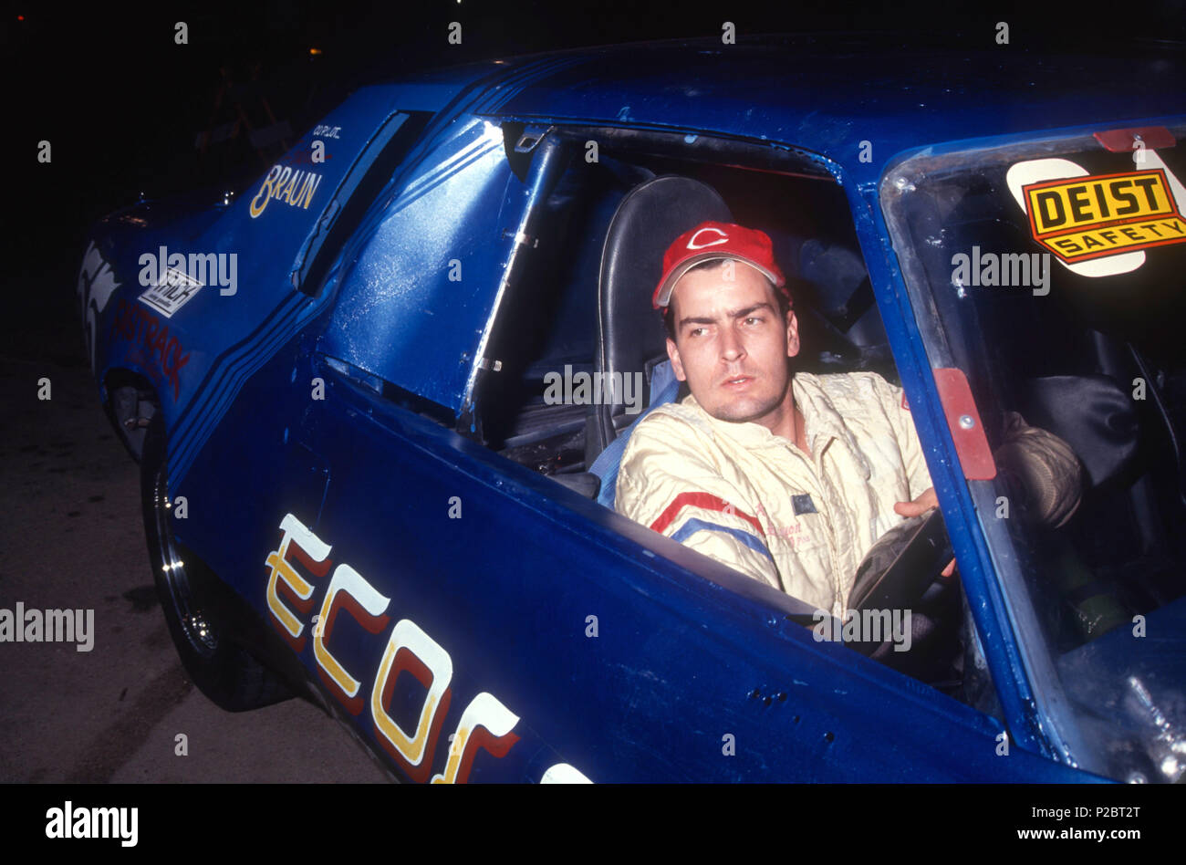 SAUGUS, CA - OCTOBER 12: Actor Charlie Sheen attends Reid Rondell ...