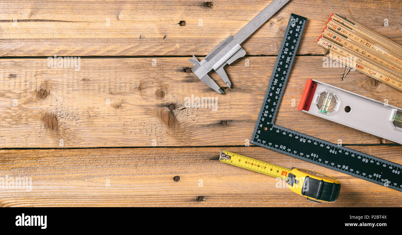 Carpentry tools hi-res stock photography and images - Alamy