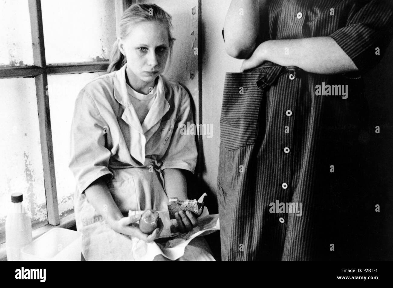 Match factory girl hi-res stock photography and images - Alamy