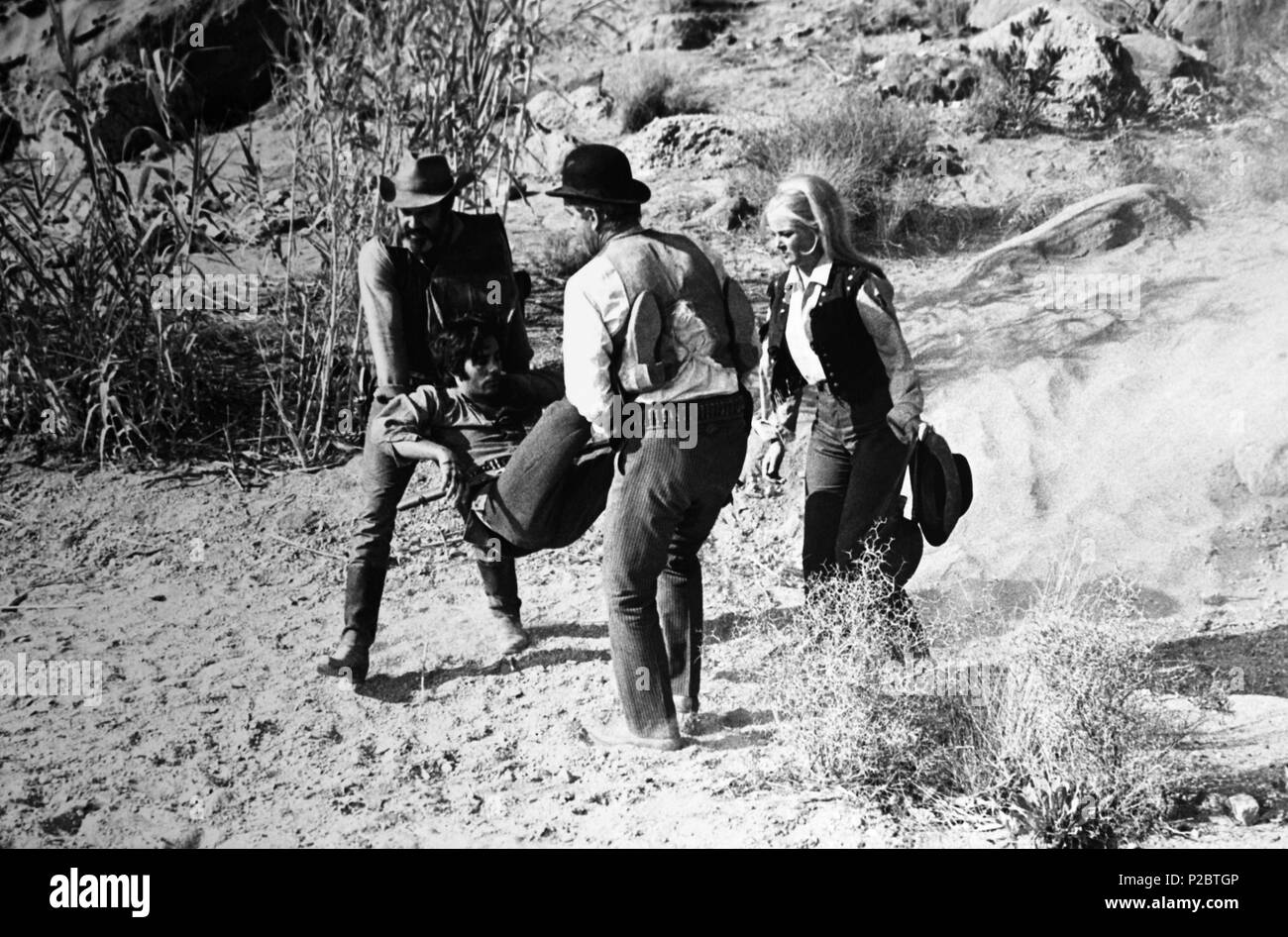 Original Film Title: FOUR RODE OUT. English Title: FOUR RODE OUT. Film ...