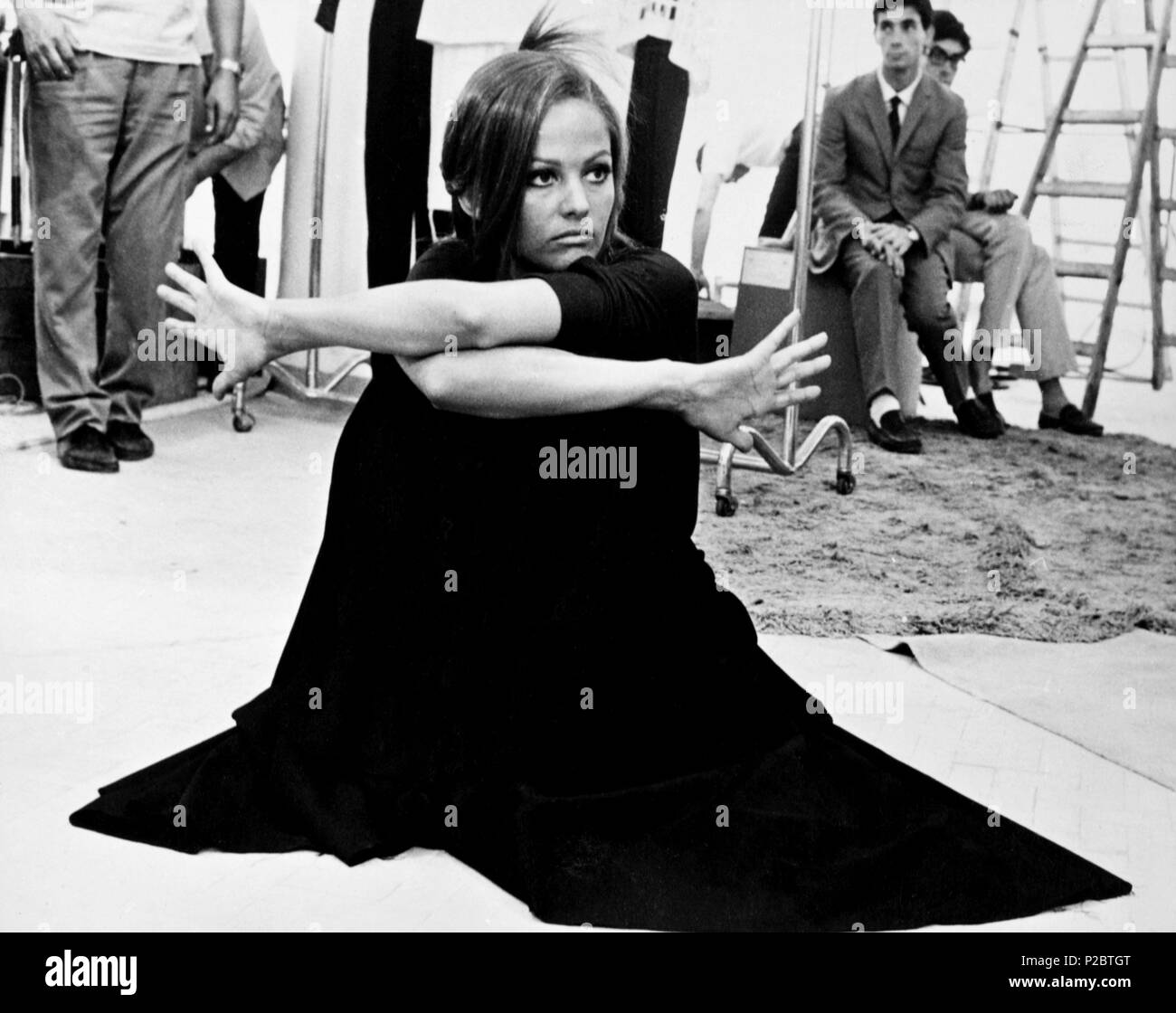 Original Film Title: LE FATE. English Title: QUEENS, THE. Film Director ...