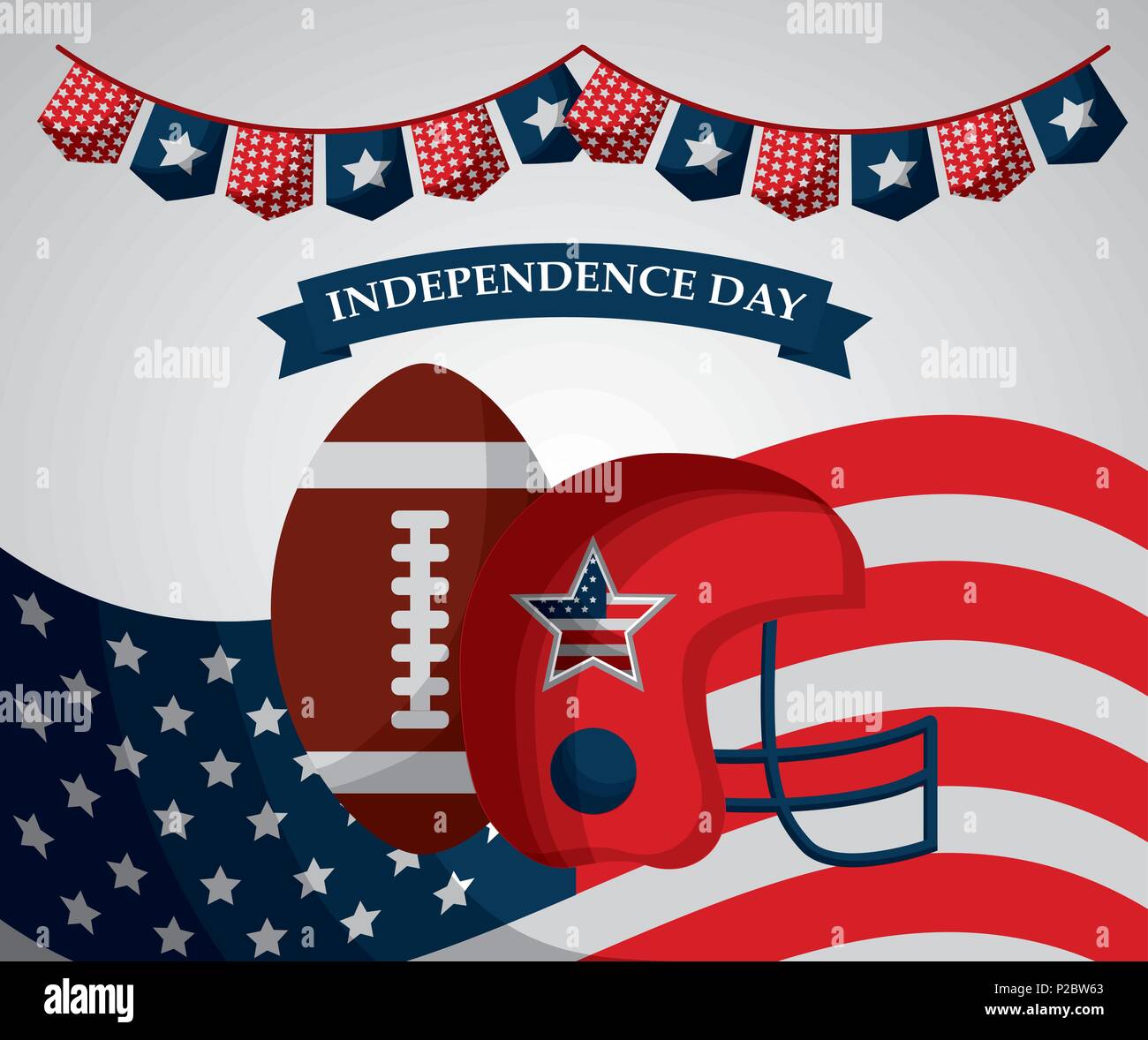 Eagle flag hat helmet Stock Vector Images - Alamy