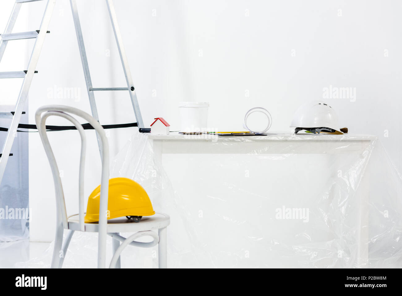 Repairs chair hi-res stock photography and images - Alamy