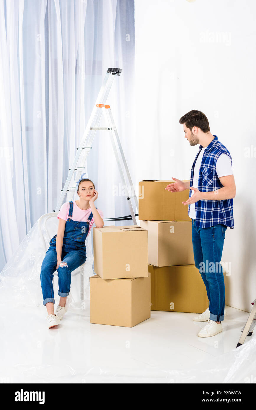 Angry shrug hi-res stock photography and images - Alamy