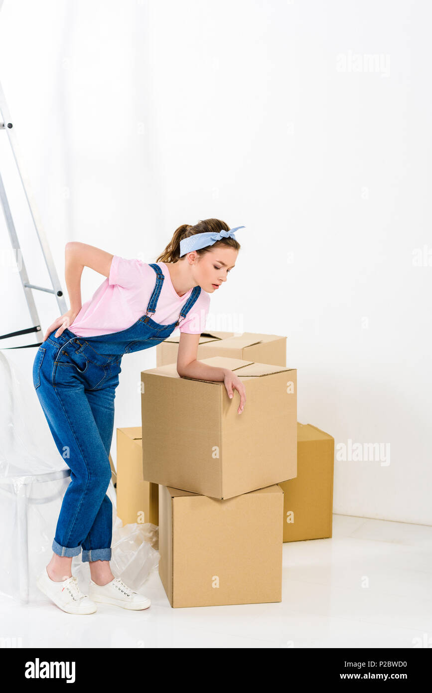 Pain ladder hi-res stock photography and images - Alamy