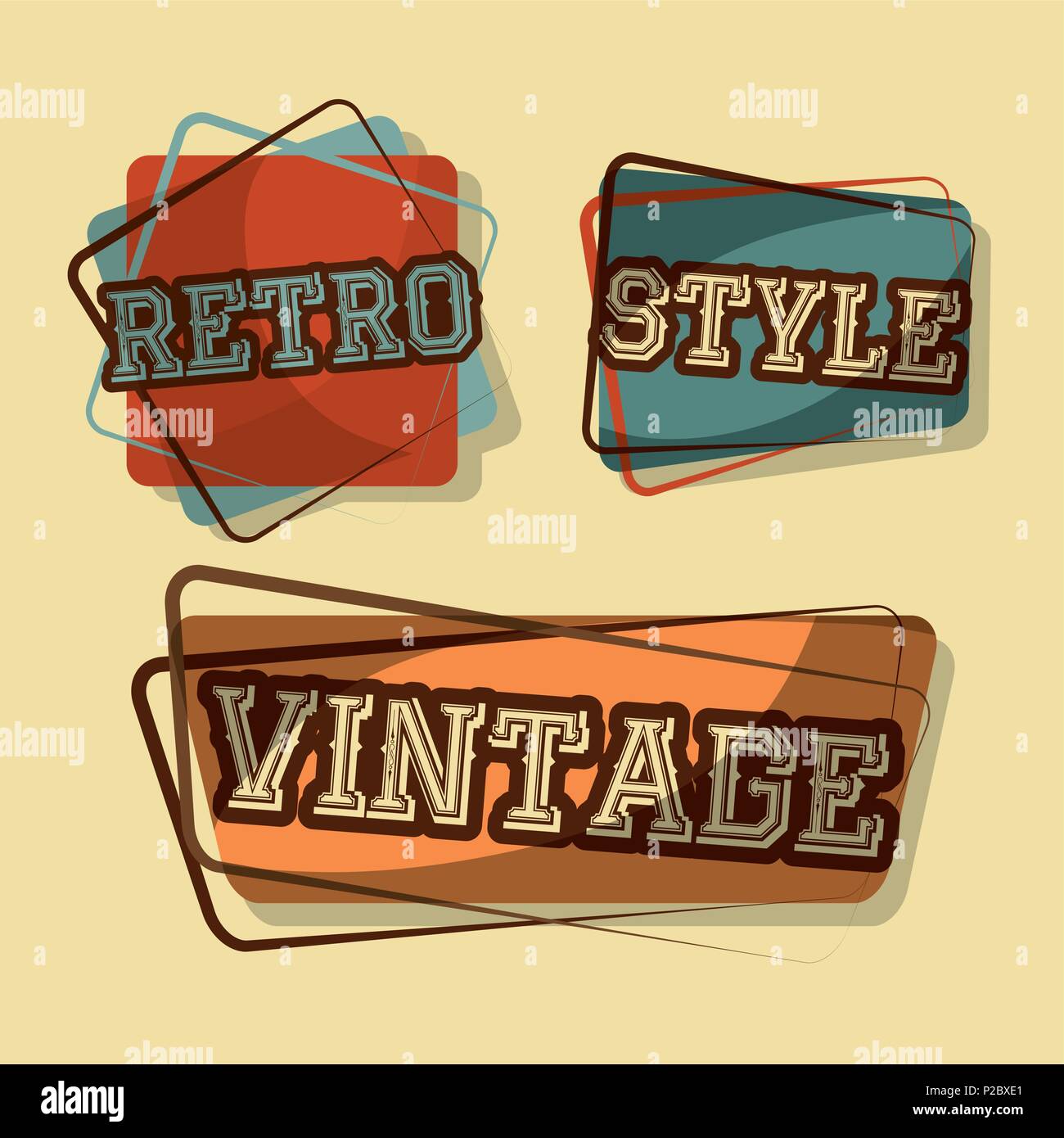 Decorative Fonts Stock Vector Images - Alamy