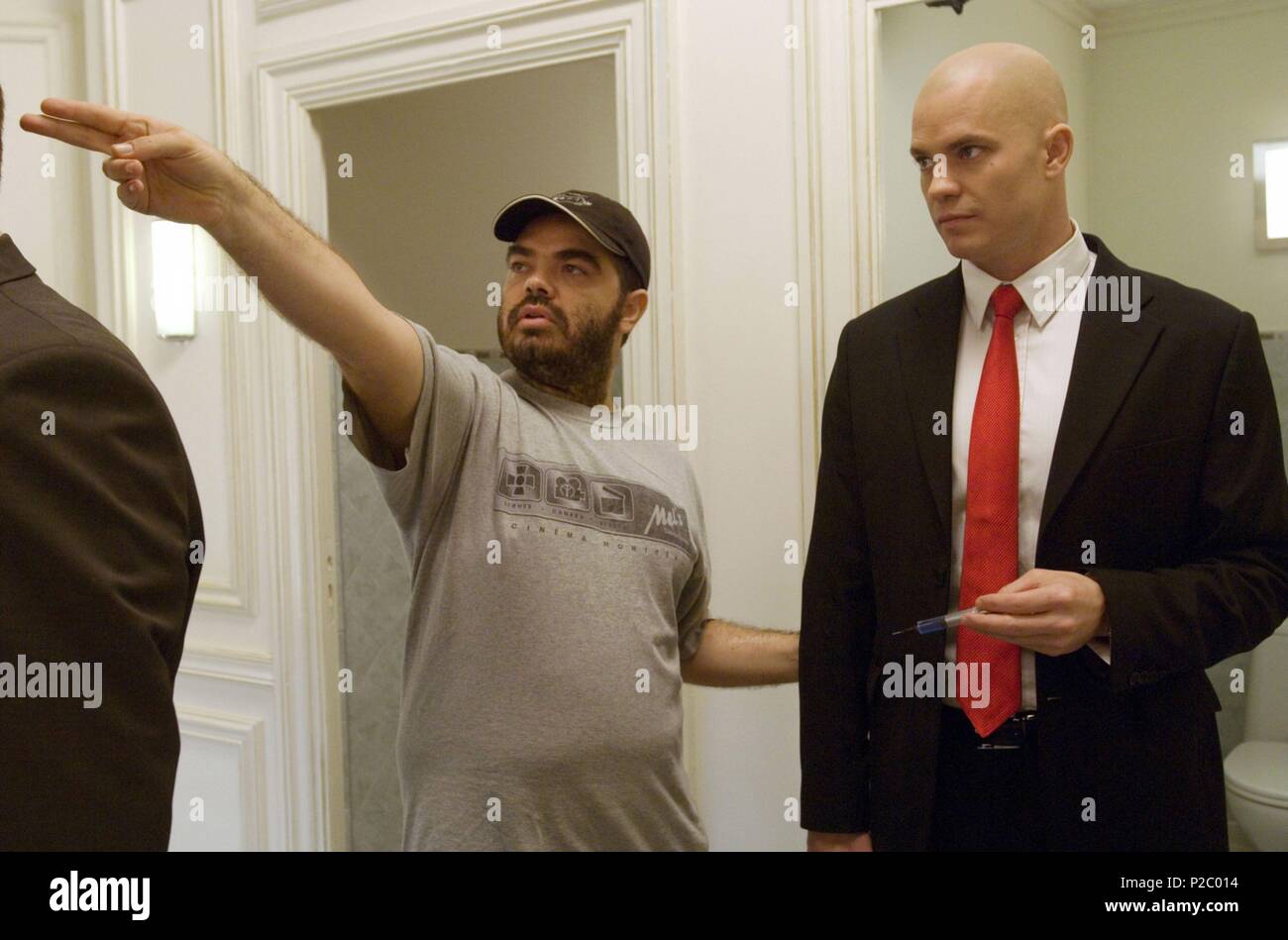 Original Film Title: HITMAN. English Title: HITMAN. Film Director ...