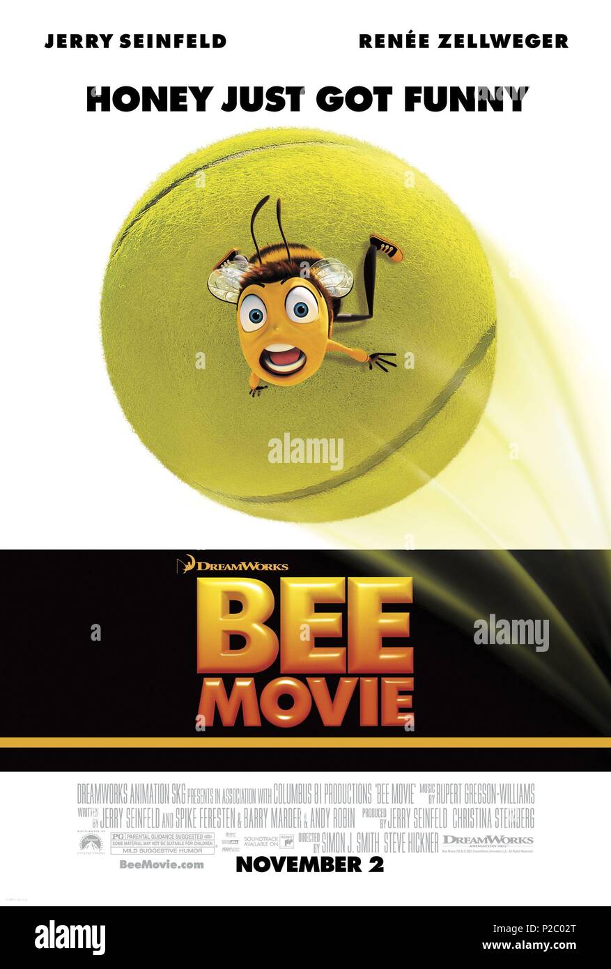 Original Film Title: BEE MOVIE. English Title: BEE MOVIE. Film Director ...
