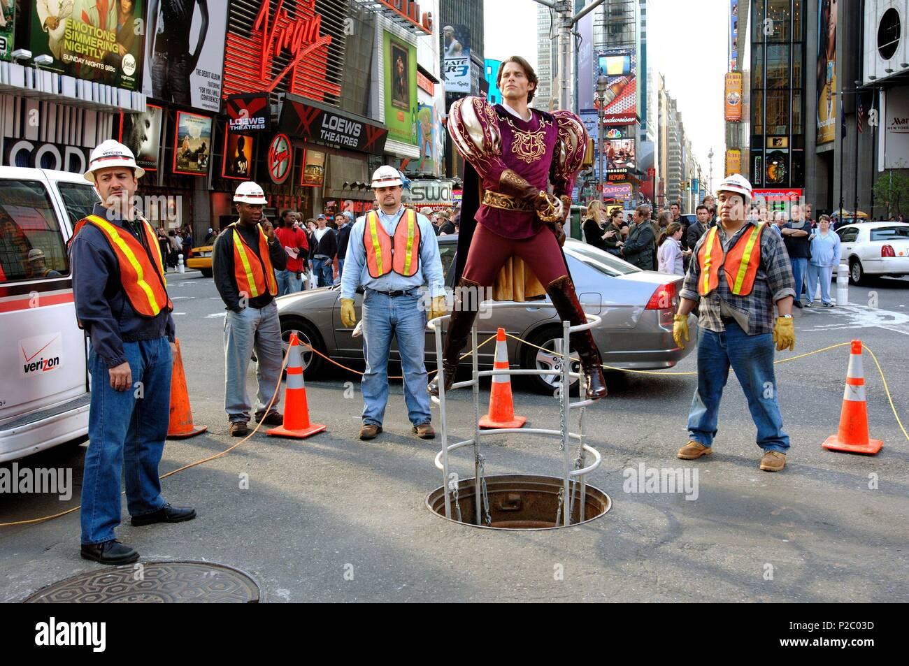 Original Film Title: ENCHANTED. English Title: ENCHANTED. Film Director ...