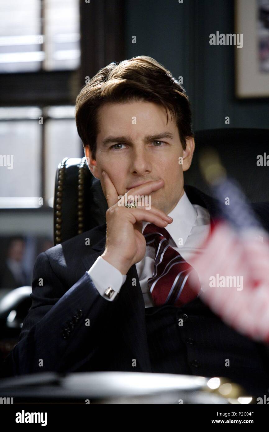 Tom cruise and robert redford hi-res stock photography and images - Alamy