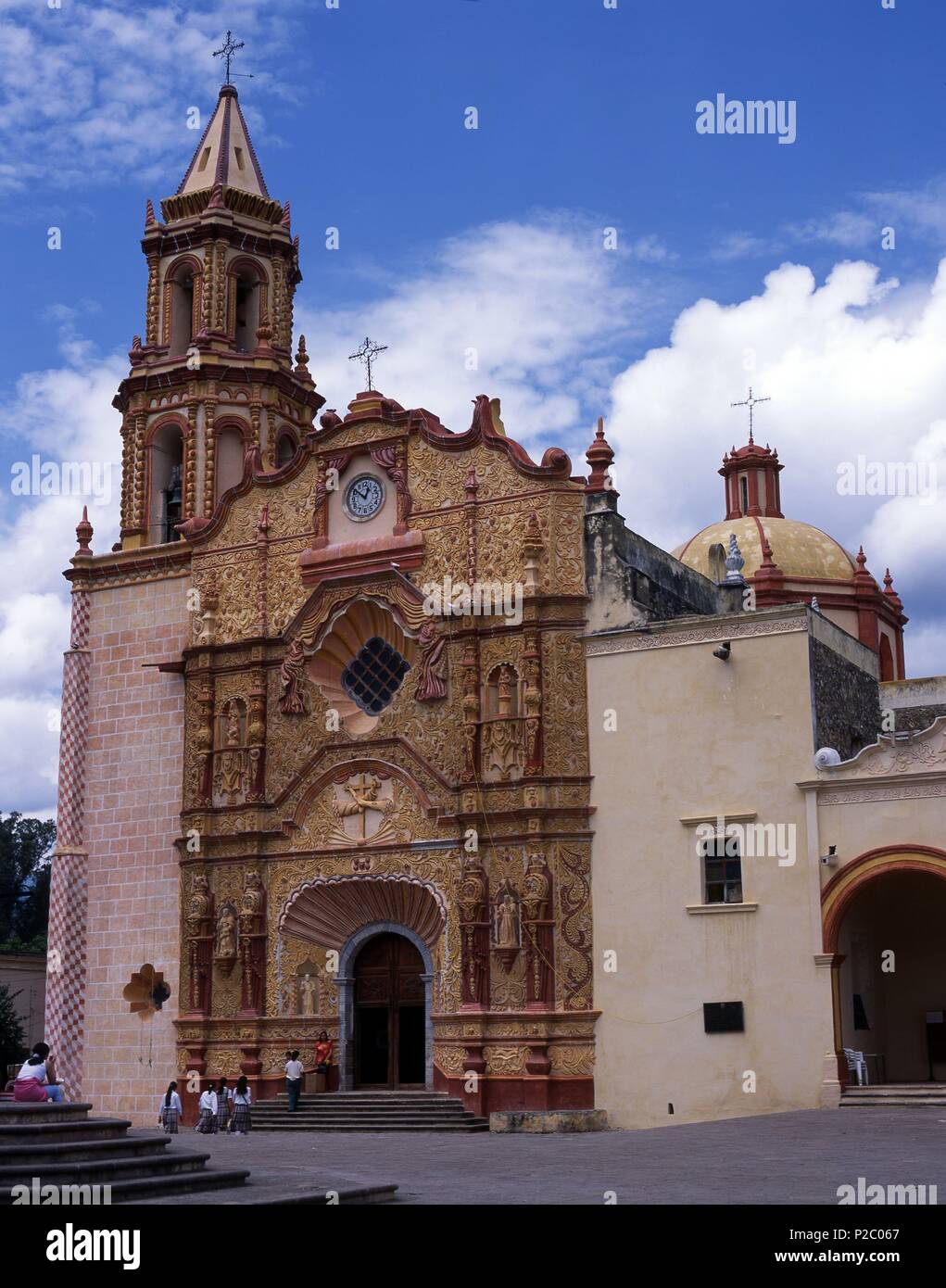 Santiago de jalpan mission hi-res stock photography and images - Alamy