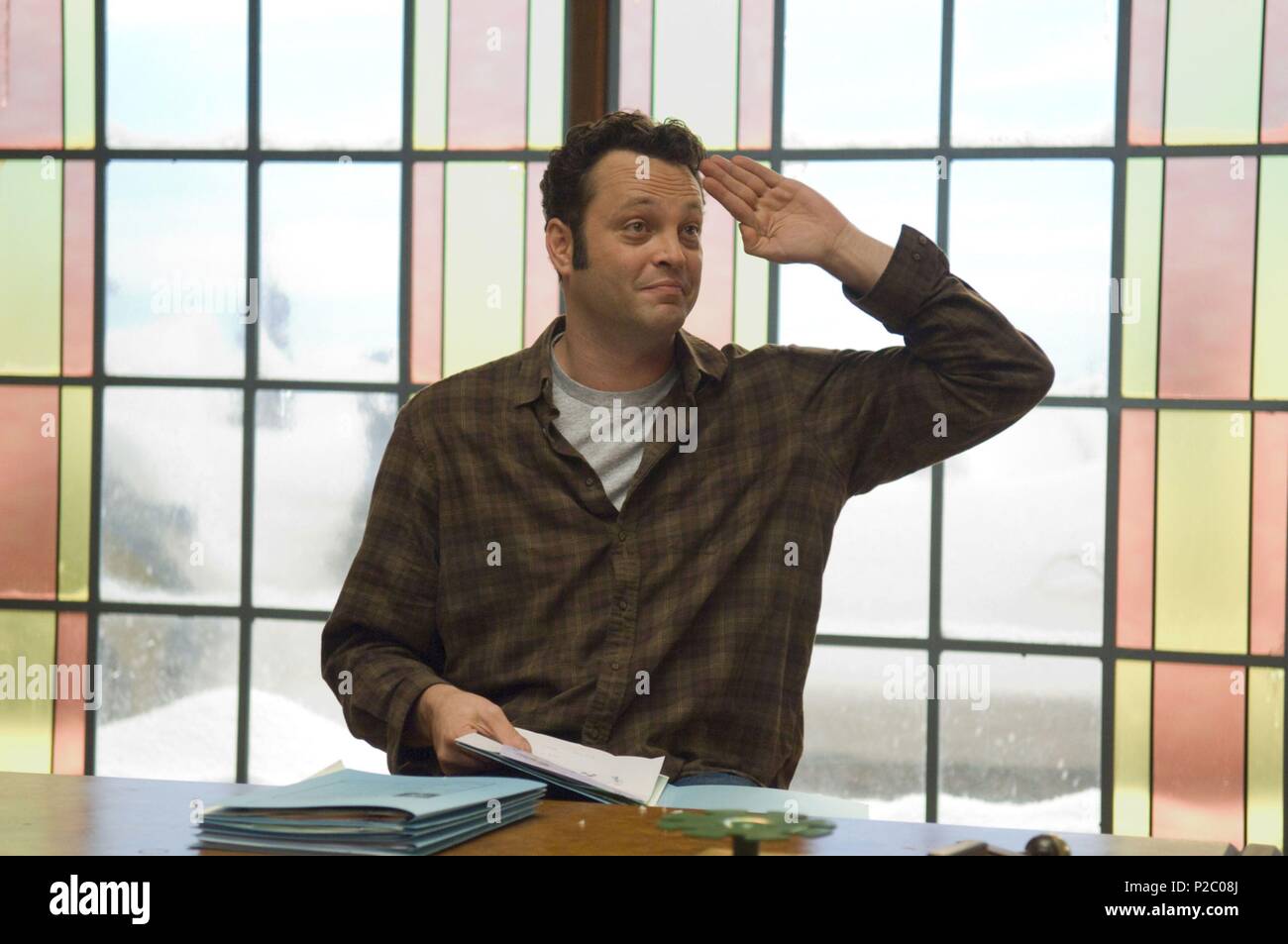 Vince vaughn fred claus hi-res stock photography and images - Alamy