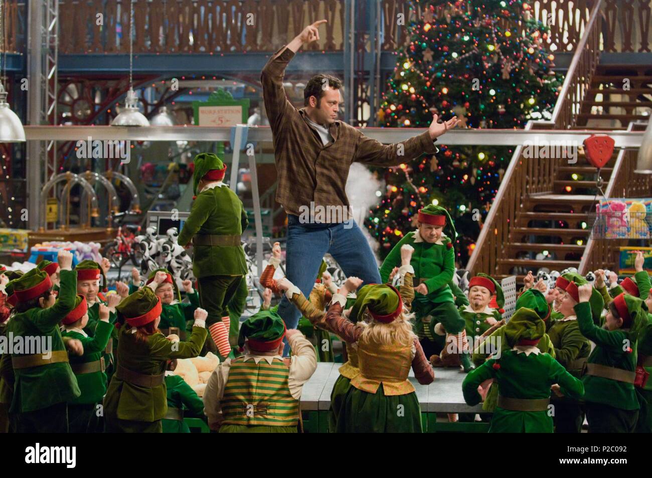 Original Film Title: FRED CLAUS. English Title: FRED CLAUS. Film ...