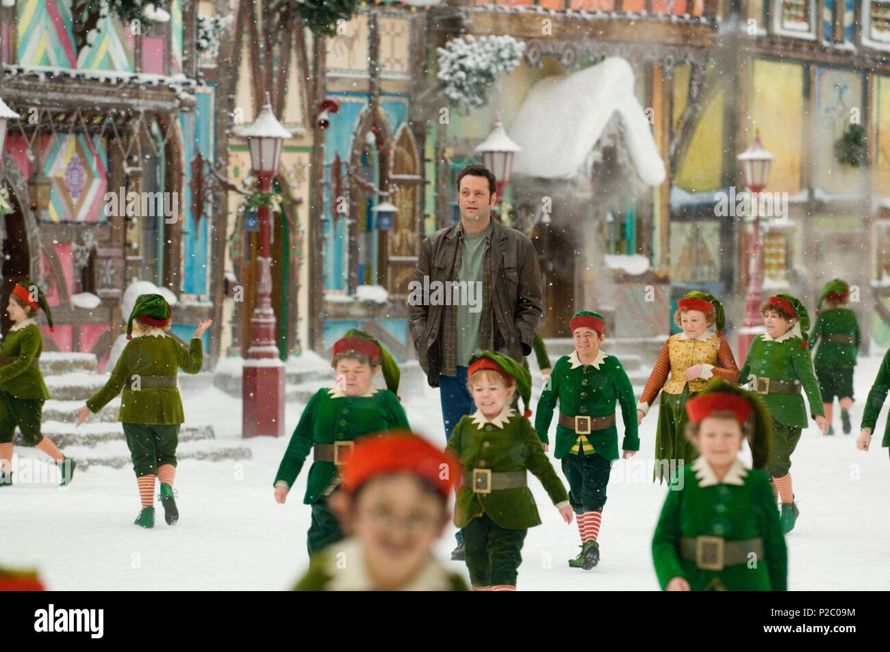 Vince vaughn fred claus hi-res stock photography and images - Alamy