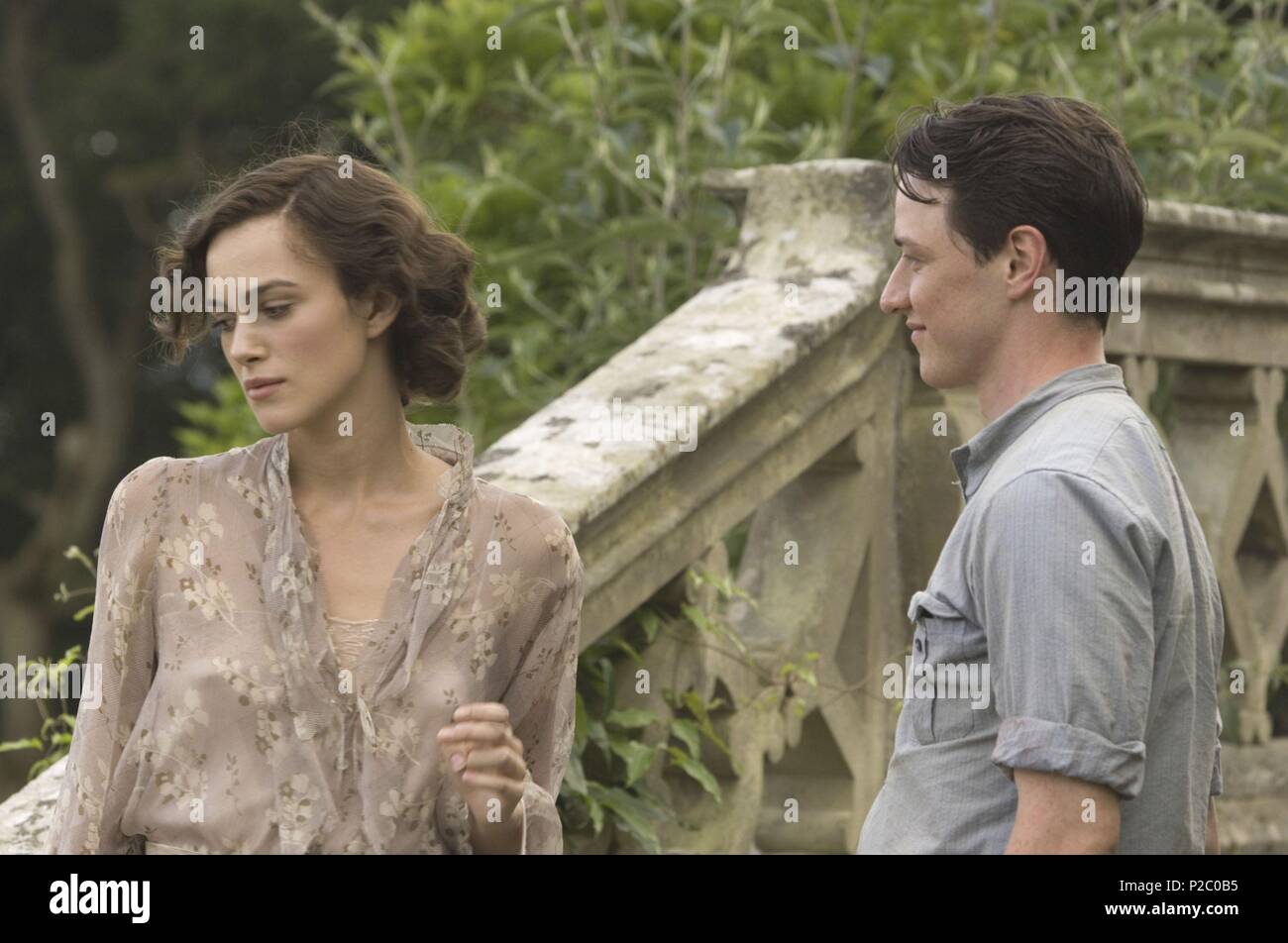 Original Film Title: ATONEMENT. English Title: ATONEMENT. Film Director: JOE WRIGHT. Year: 2007 ...