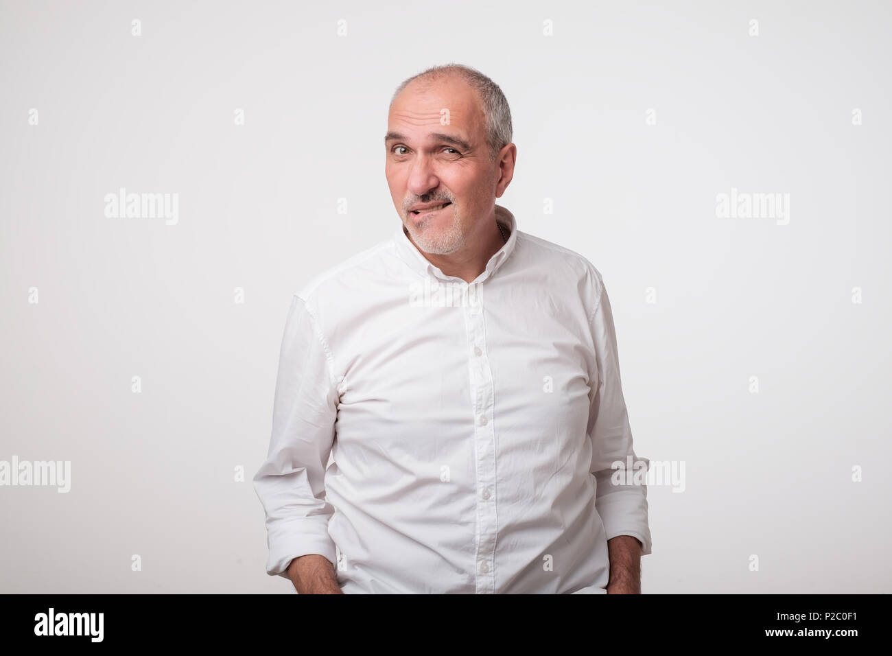 Moving eyebrows hi-res stock photography and images - Alamy