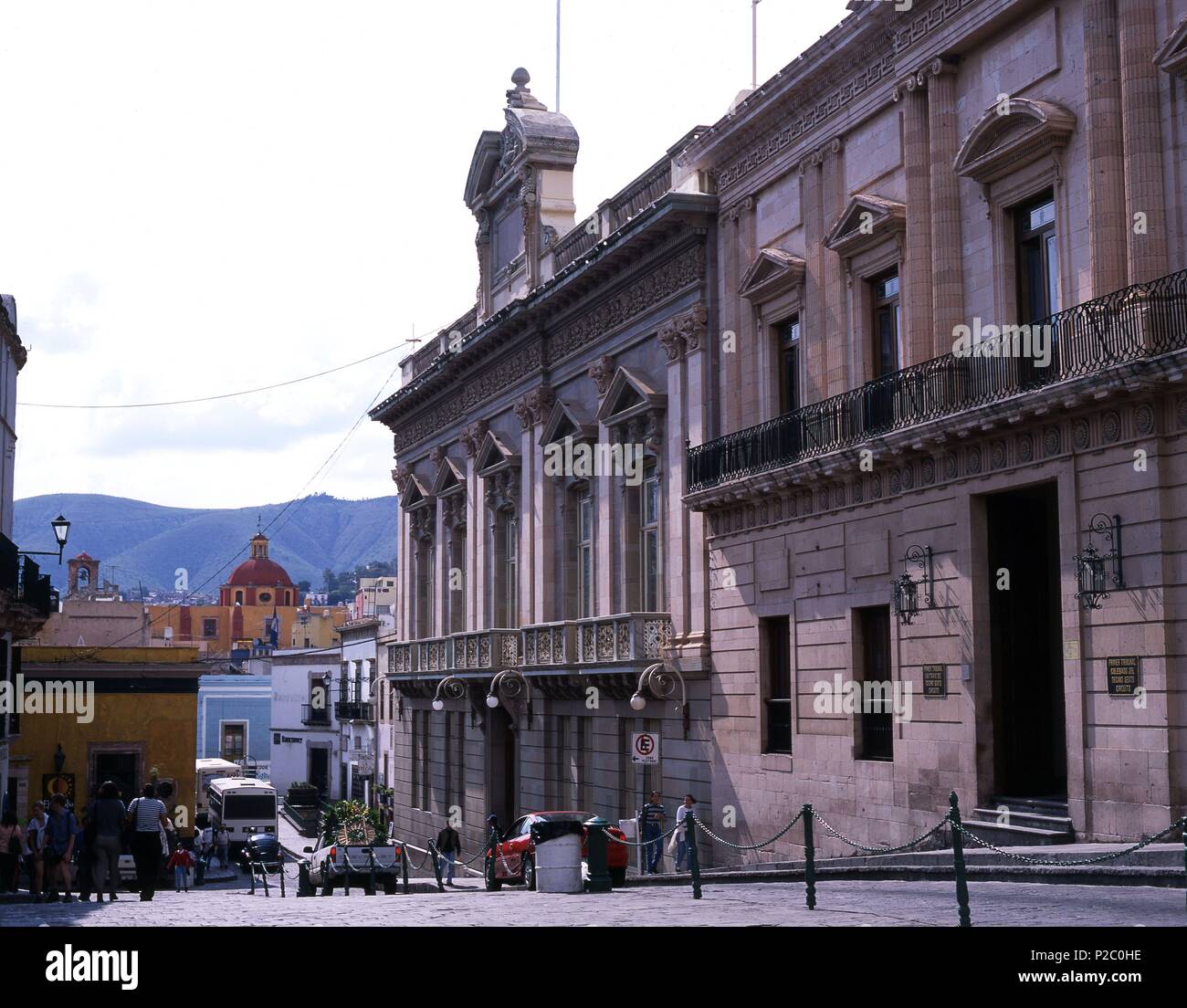 Avenida juarez hi-res stock photography and images - Alamy