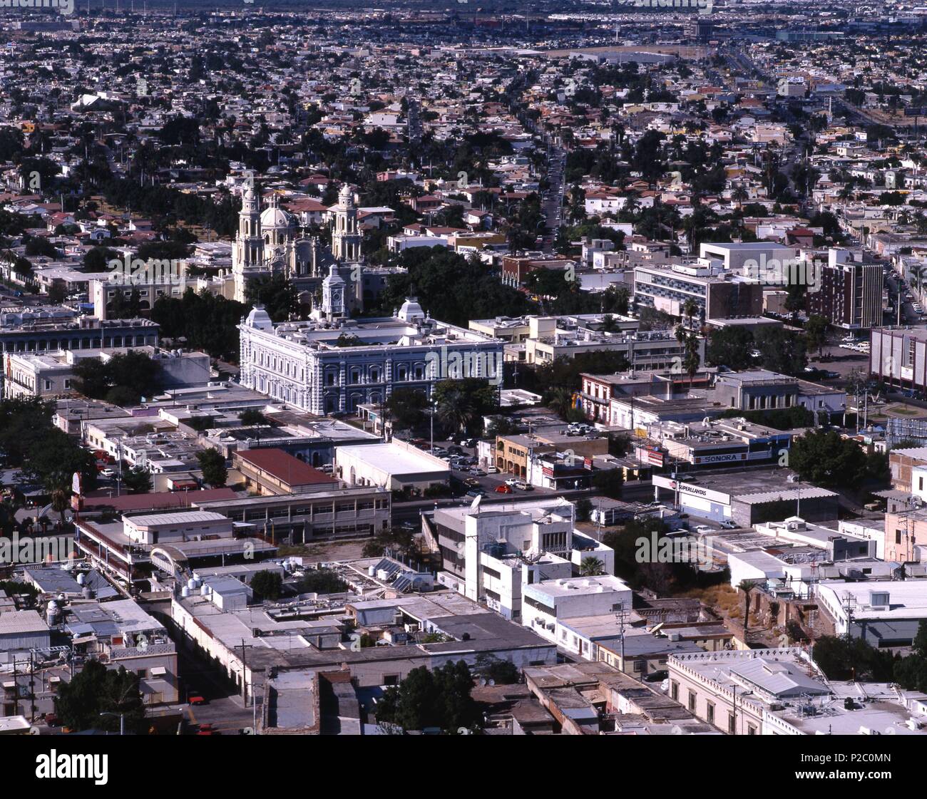Vista general de la ciudad de mexico hi-res stock photography and ...