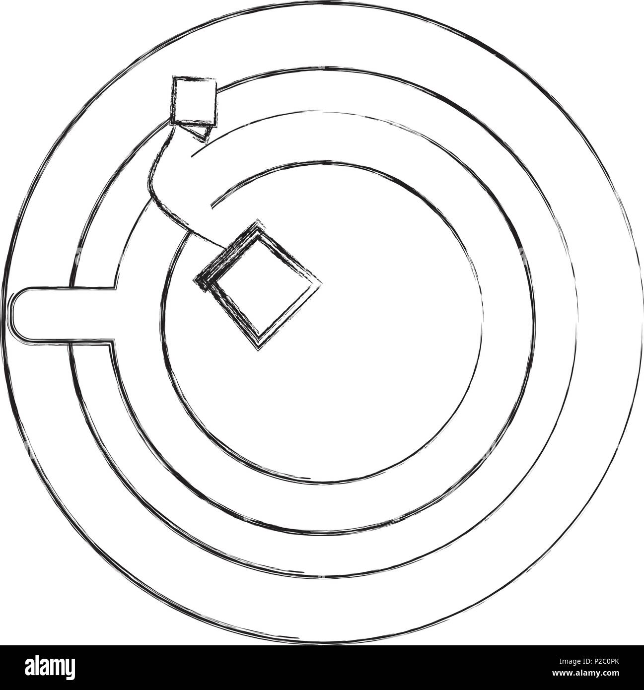 Top view natural herbal Black and White Stock Photos & Images - Alamy