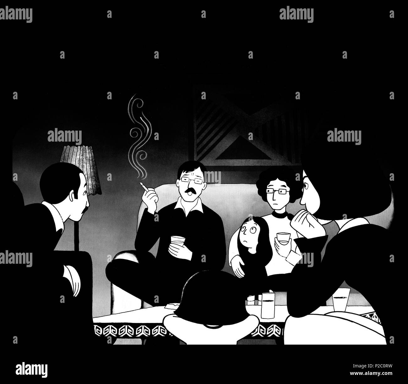 Persepolis film hi-res stock photography and images - Alamy