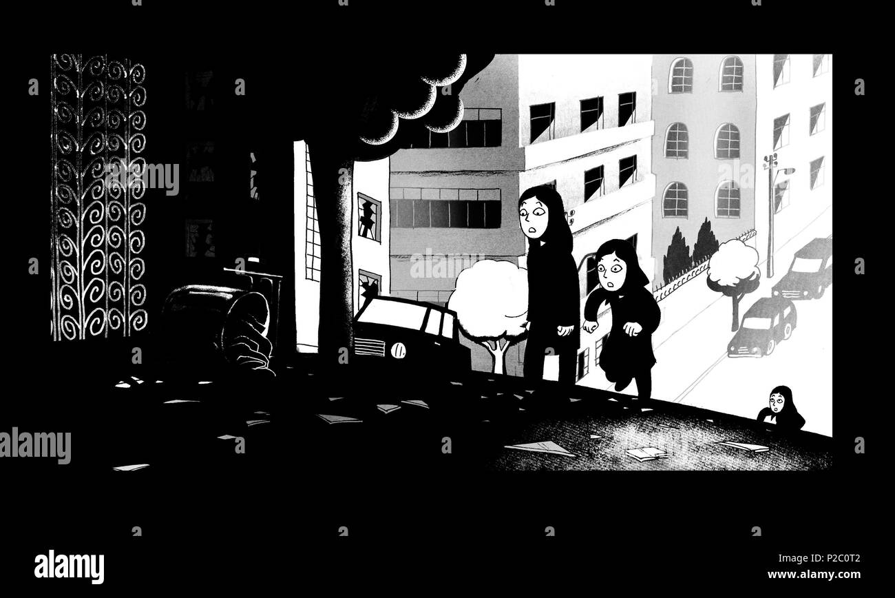 Persepolis film hi-res stock photography and images - Alamy