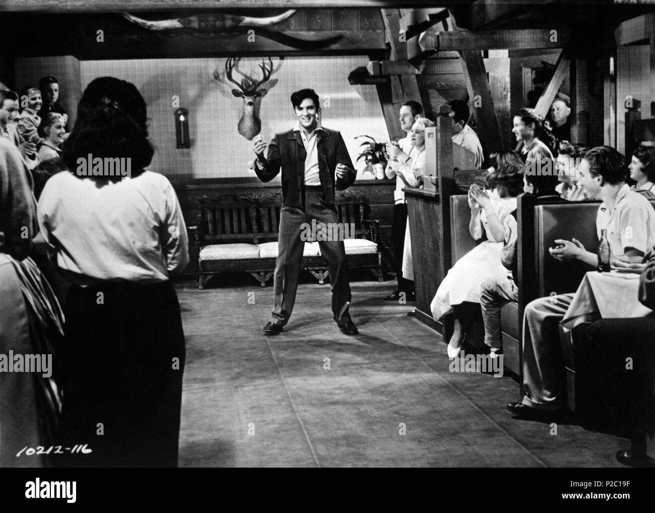 Original Film Title: LOVING YOU. English Title: LOVING YOU. Film ...