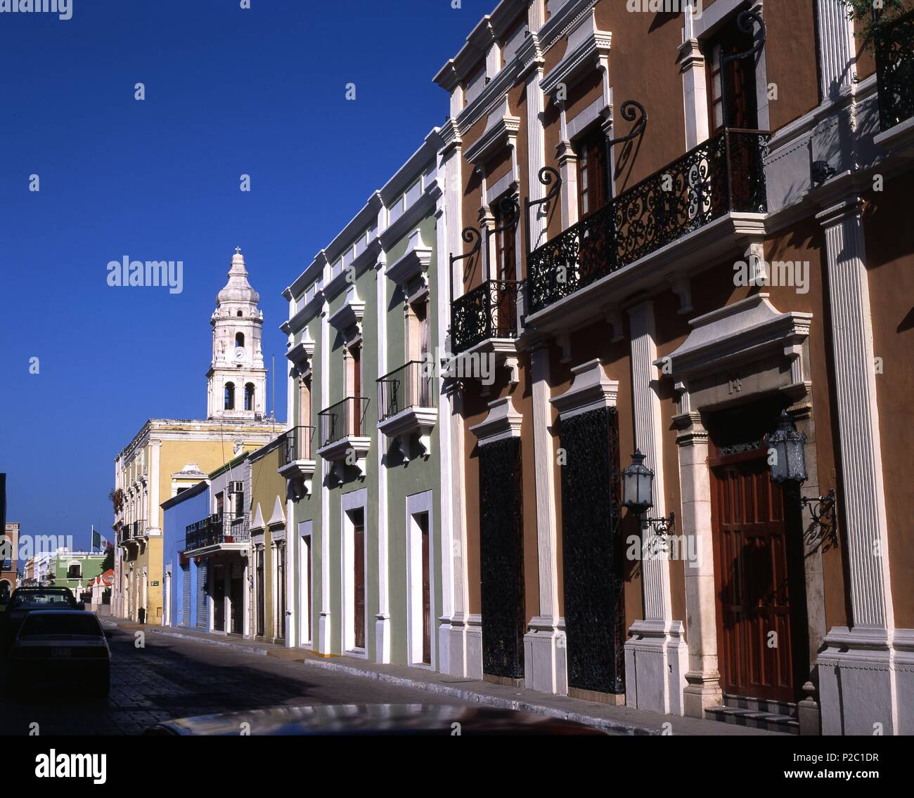 Arquitectura colonial mexico hi-res stock photography and images - Alamy