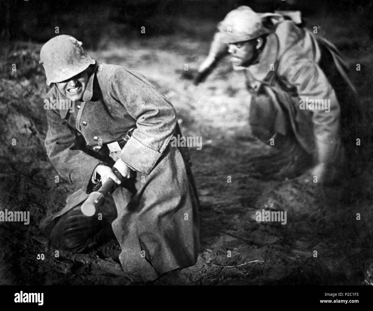 Original Film Title: WESTFRONT 1918. English Title: WESTFRONT 1918 ...