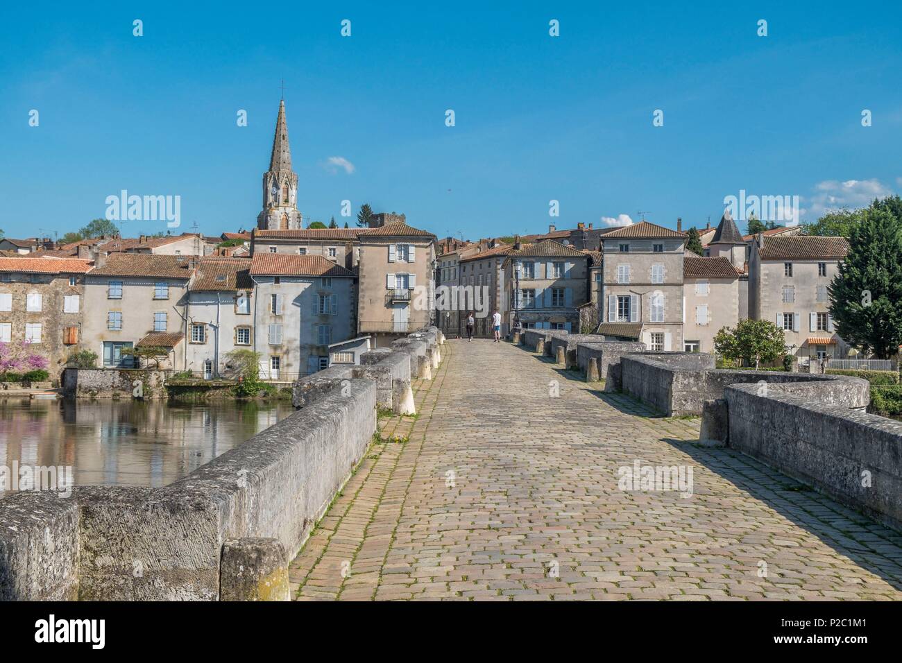 Confolens bridge hi-res stock photography and images - Alamy
