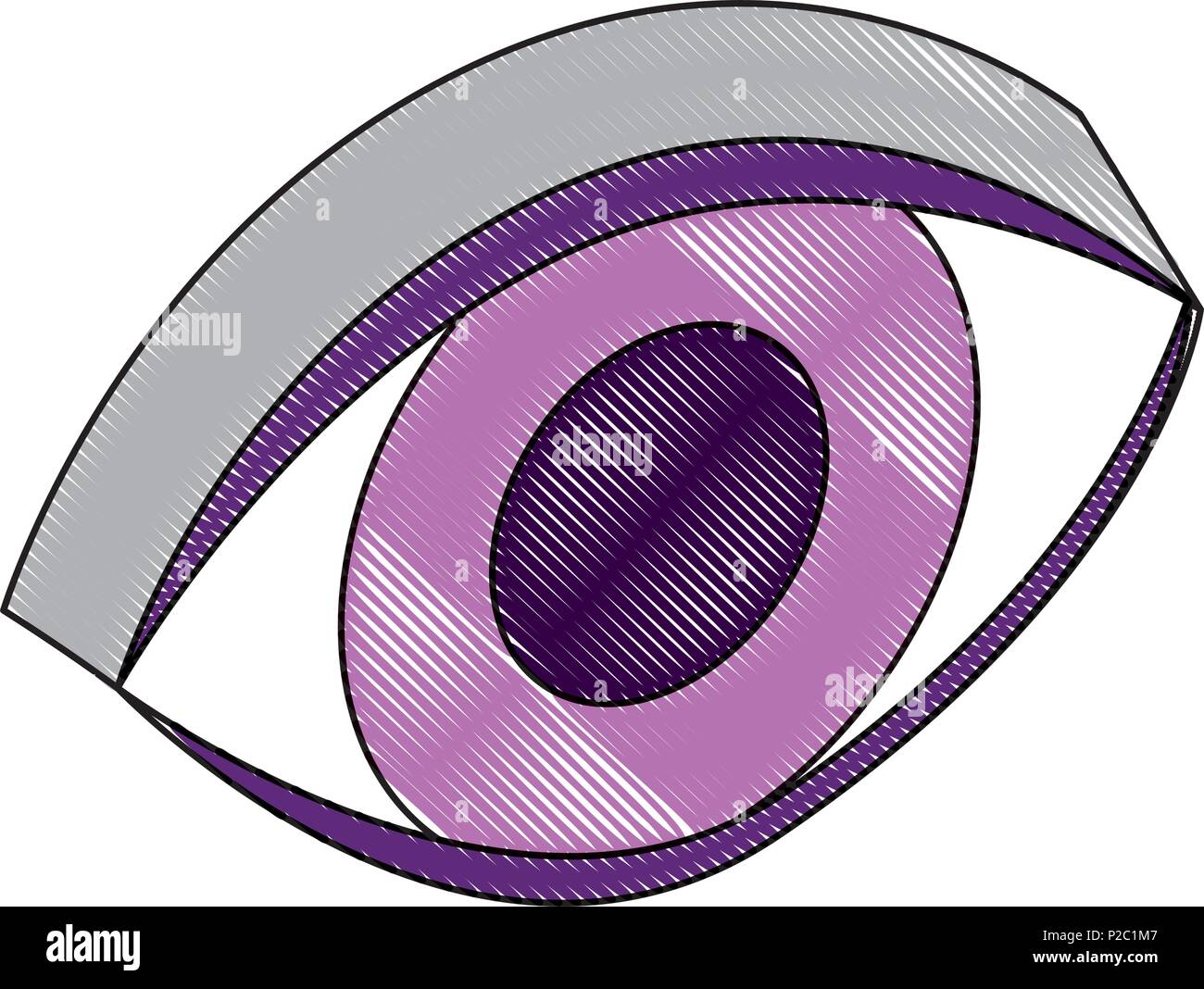 3d art illustration anatomy view Stock Vector Images - Alamy