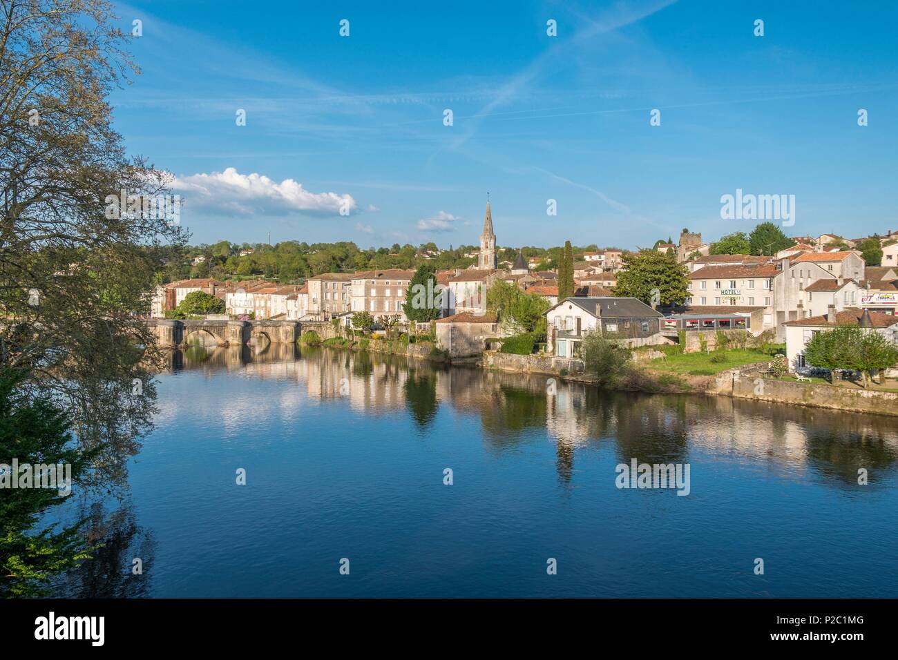 Confolens hi-res stock photography and images - Alamy