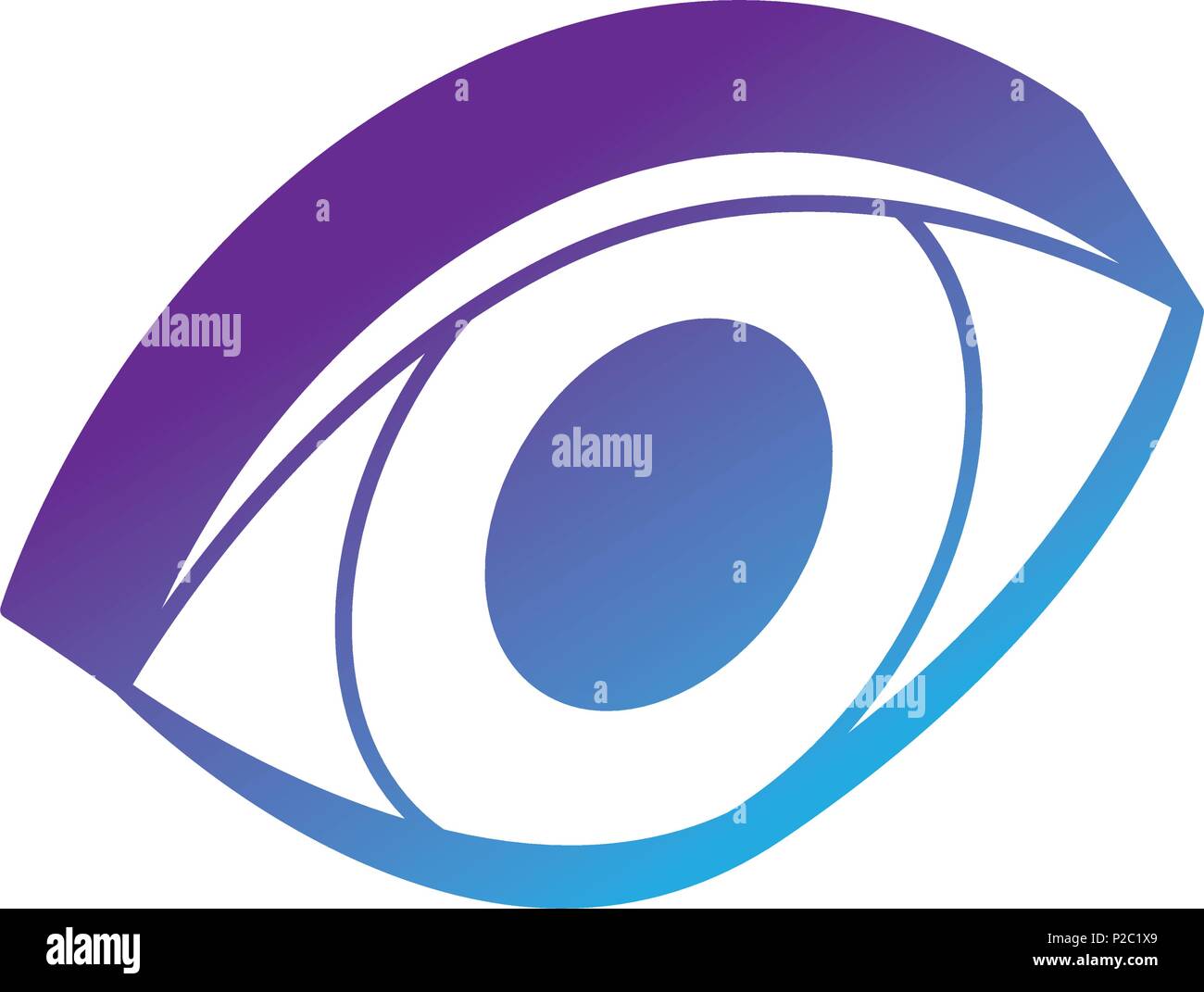 3d eye optical watch vision image Stock Vector Image & Art - Alamy