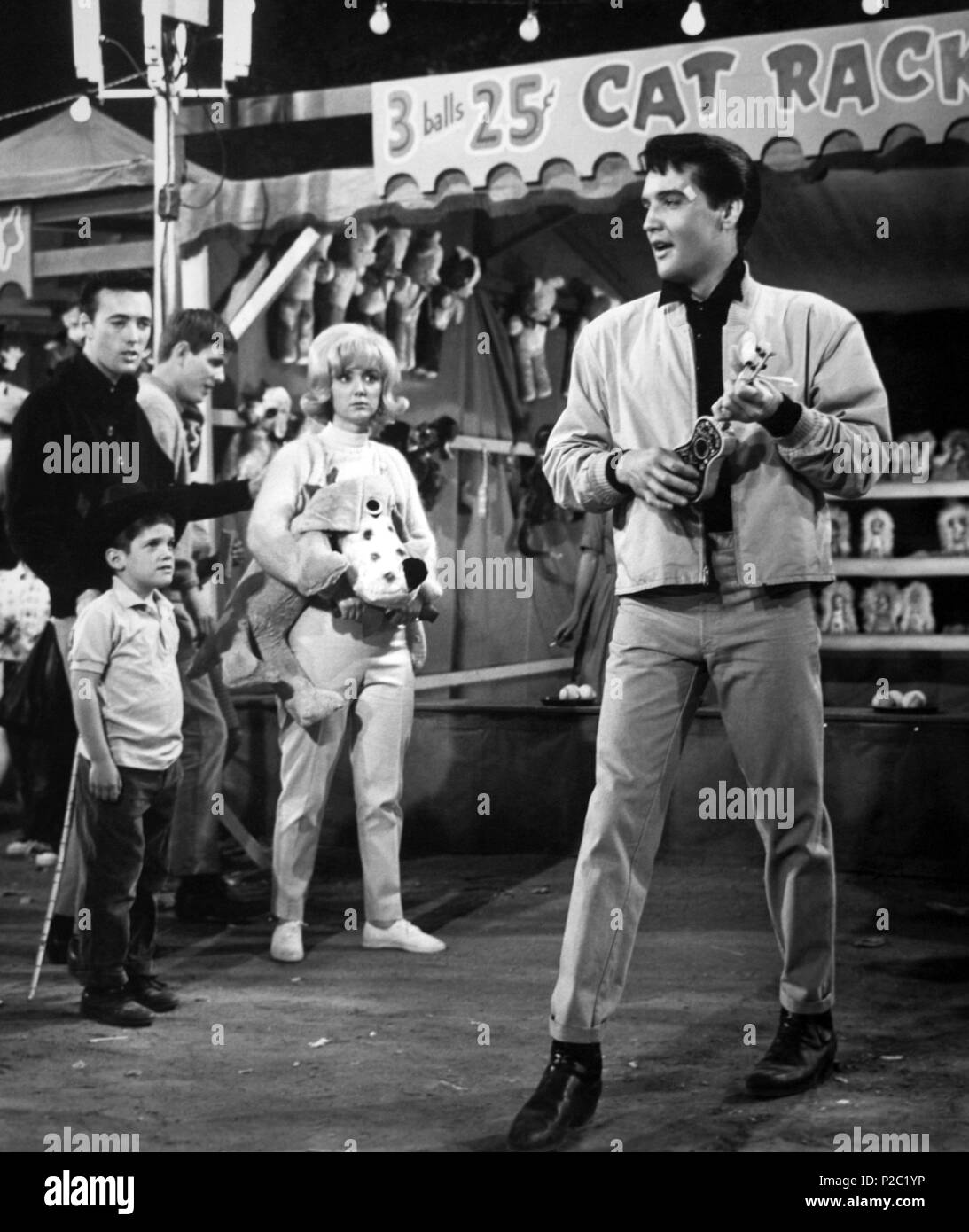 Original Film Title: ROUSTABOUT. English Title: ROUSTABOUT. Film ...