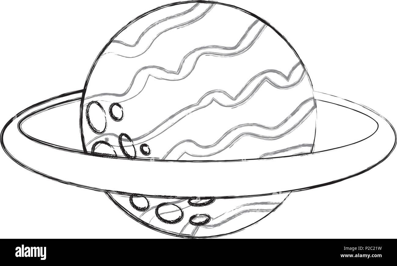 saturn planet solar system astronomy Stock Vector Image & Art - Alamy