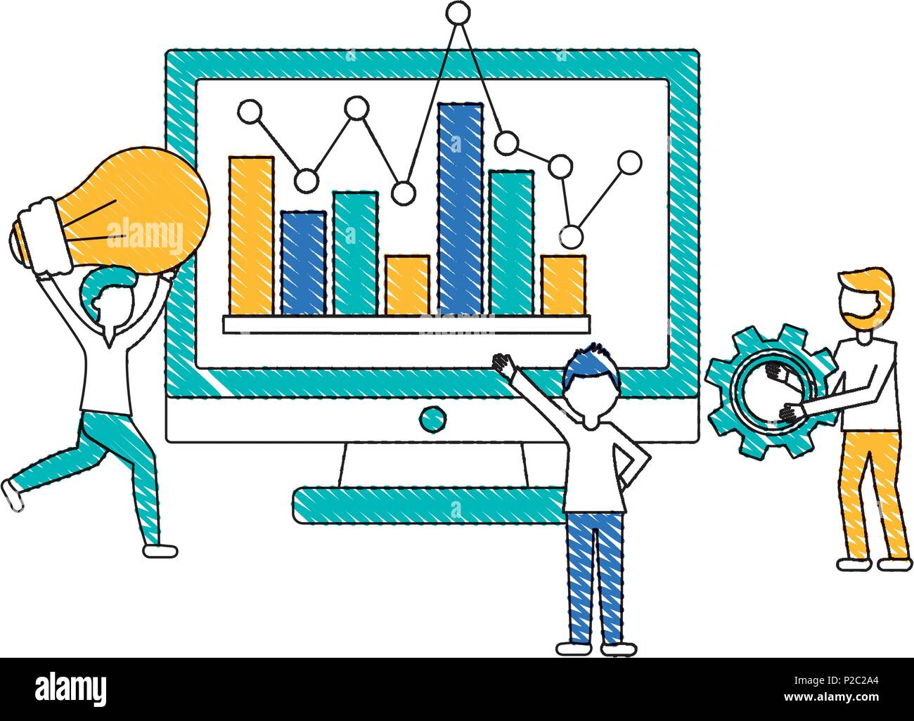 Statistical display Stock Vector Images - Alamy Statistical display Stock Vector Images - Alamy